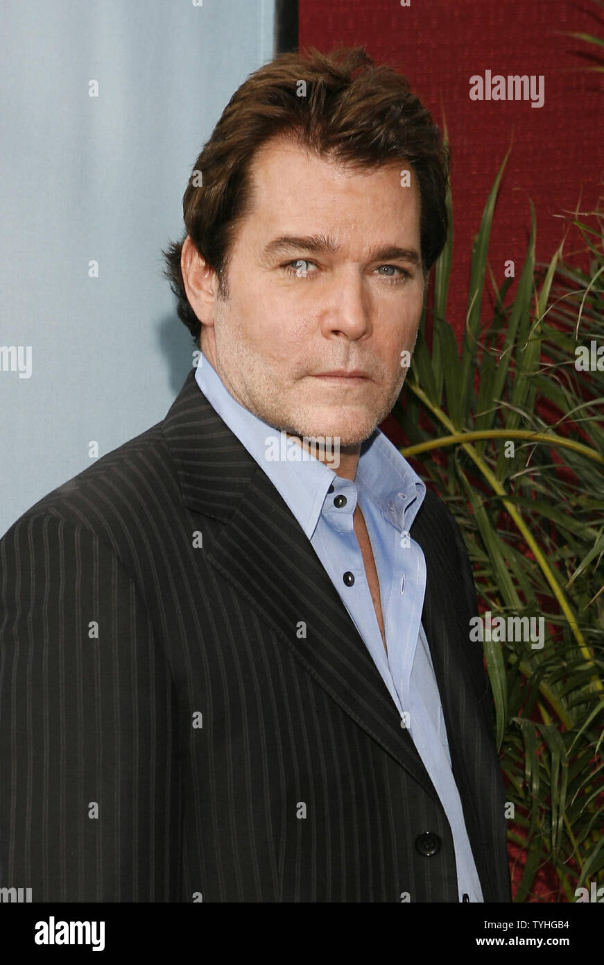 Ray Liotta arrives on the red carpet during the CBS unveiling of its ...