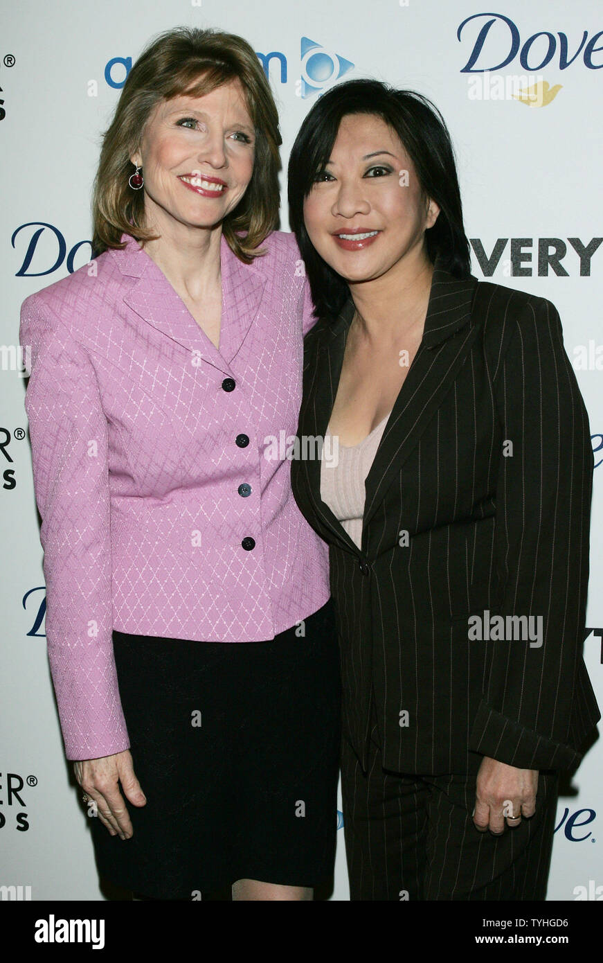 Donna Hanover, left, former wife to Rudy Giuliani and TV celebrity ...