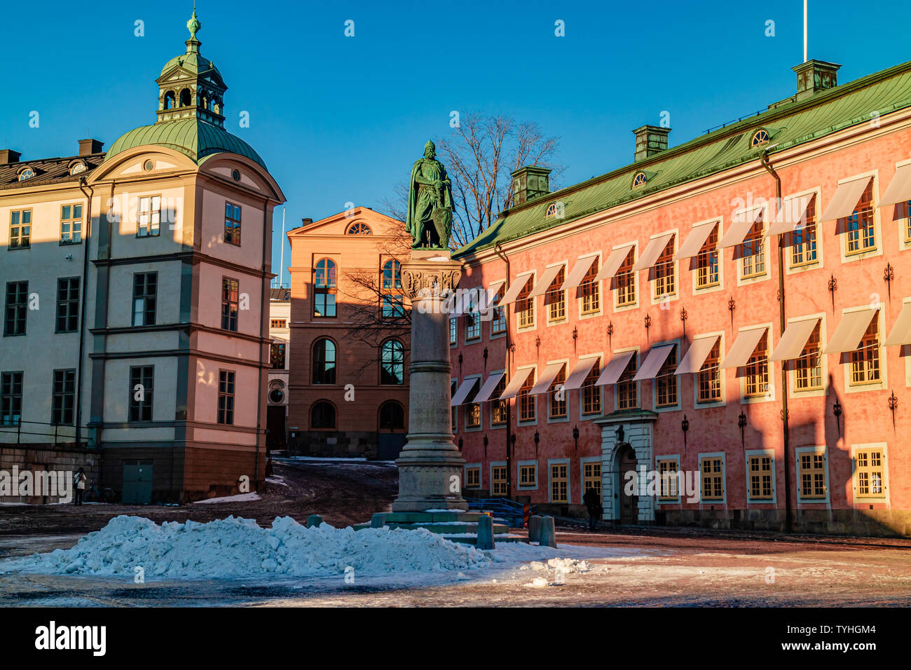 Birger jarls statue hi-res stock photography and images - Alamy