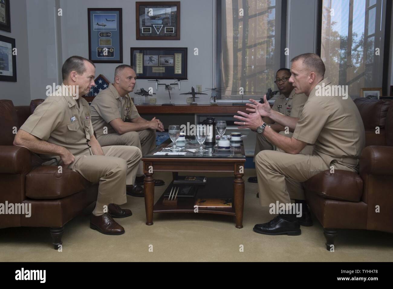 CORONADO, Calif. (Nov. 10, 2016) Master Chief Petty Officer of the Navy ...
