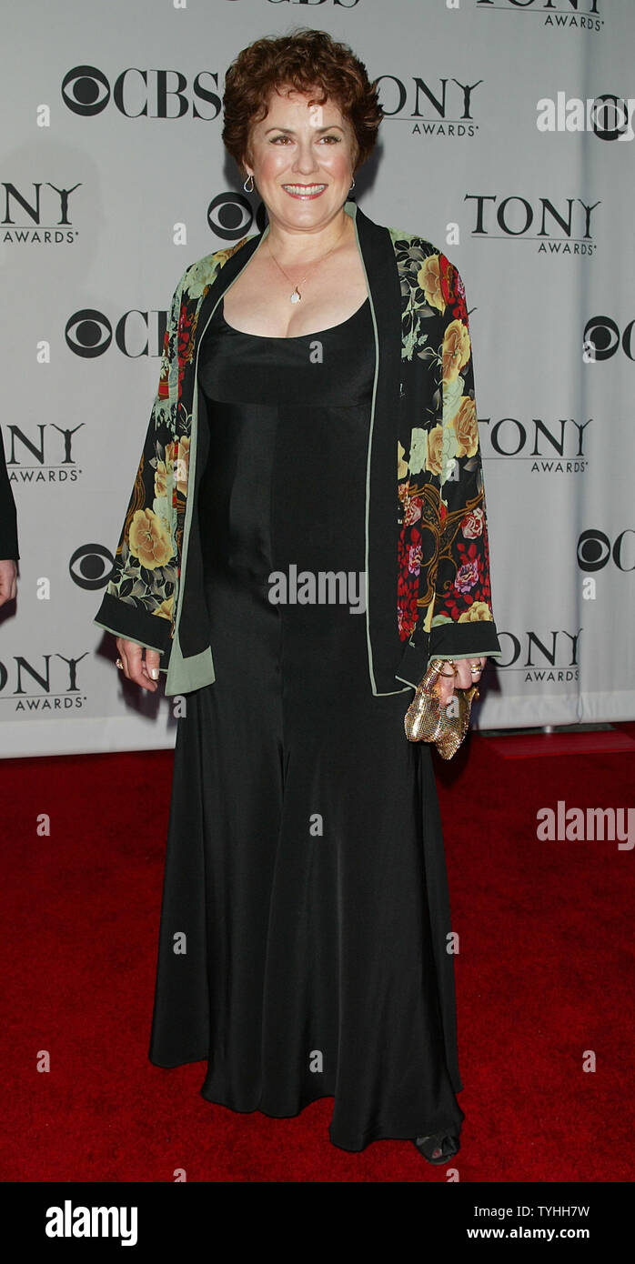 Judy Kaye arrives for the 60th Annual Tony Awards at Radio City Music ...