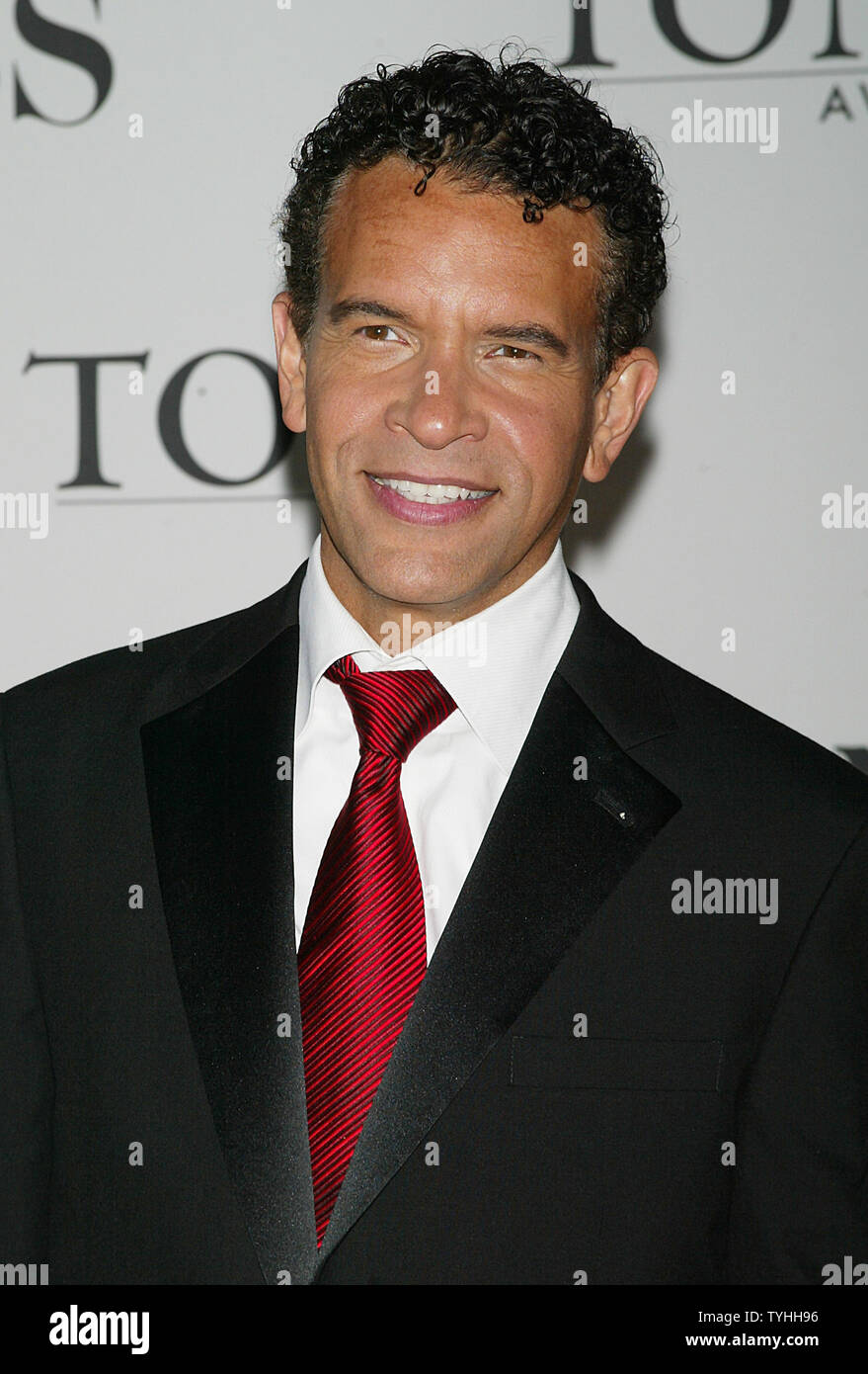 Brian Stokes Mitchell arrives for the 60th Annual Tony Awards at Radio ...