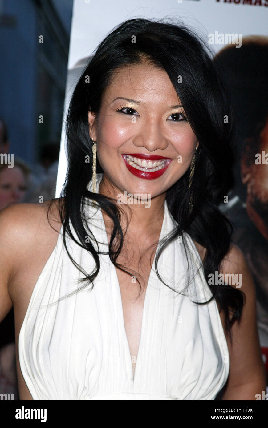 Gwendoline Yeo arrives for the premiere of "Brokentrail" at the Loews ...