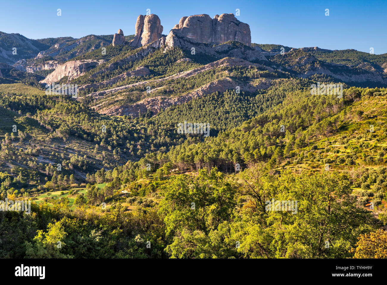 Park natural ports de beceite hi-res stock photography and images - Alamy