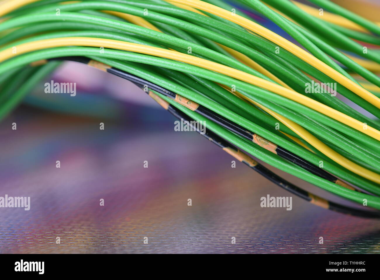 Surface wiring hi-res stock photography and images - Alamy