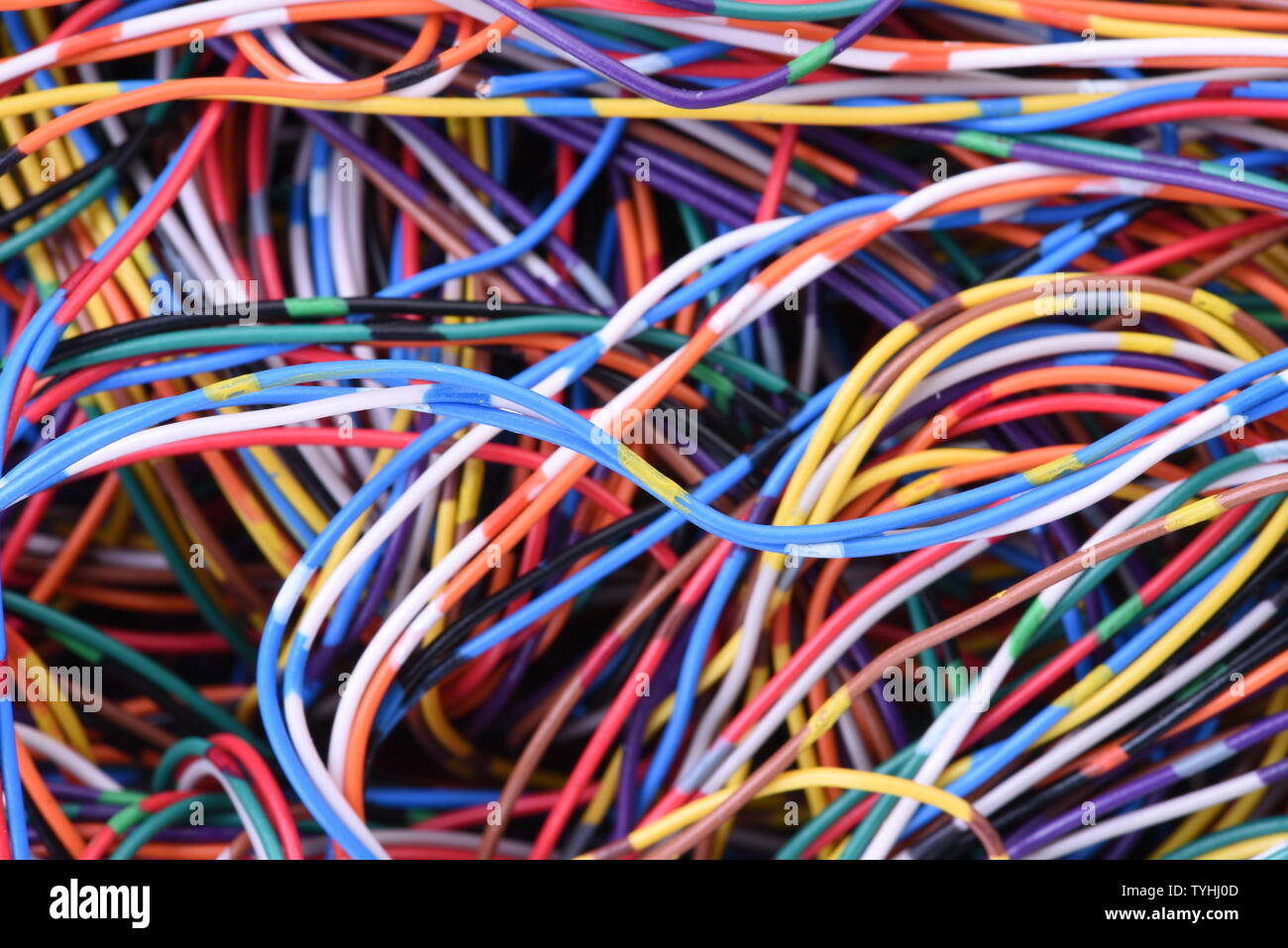 Network of wire hi-res stock photography and images - Alamy