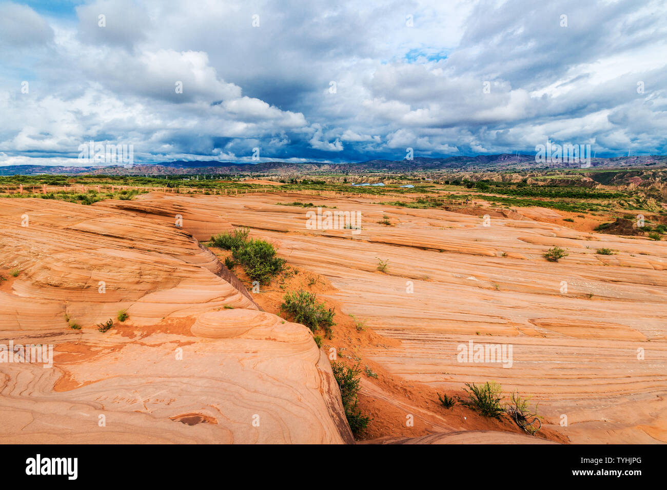 The Valley of the Danforth Stock Photo - Alamy