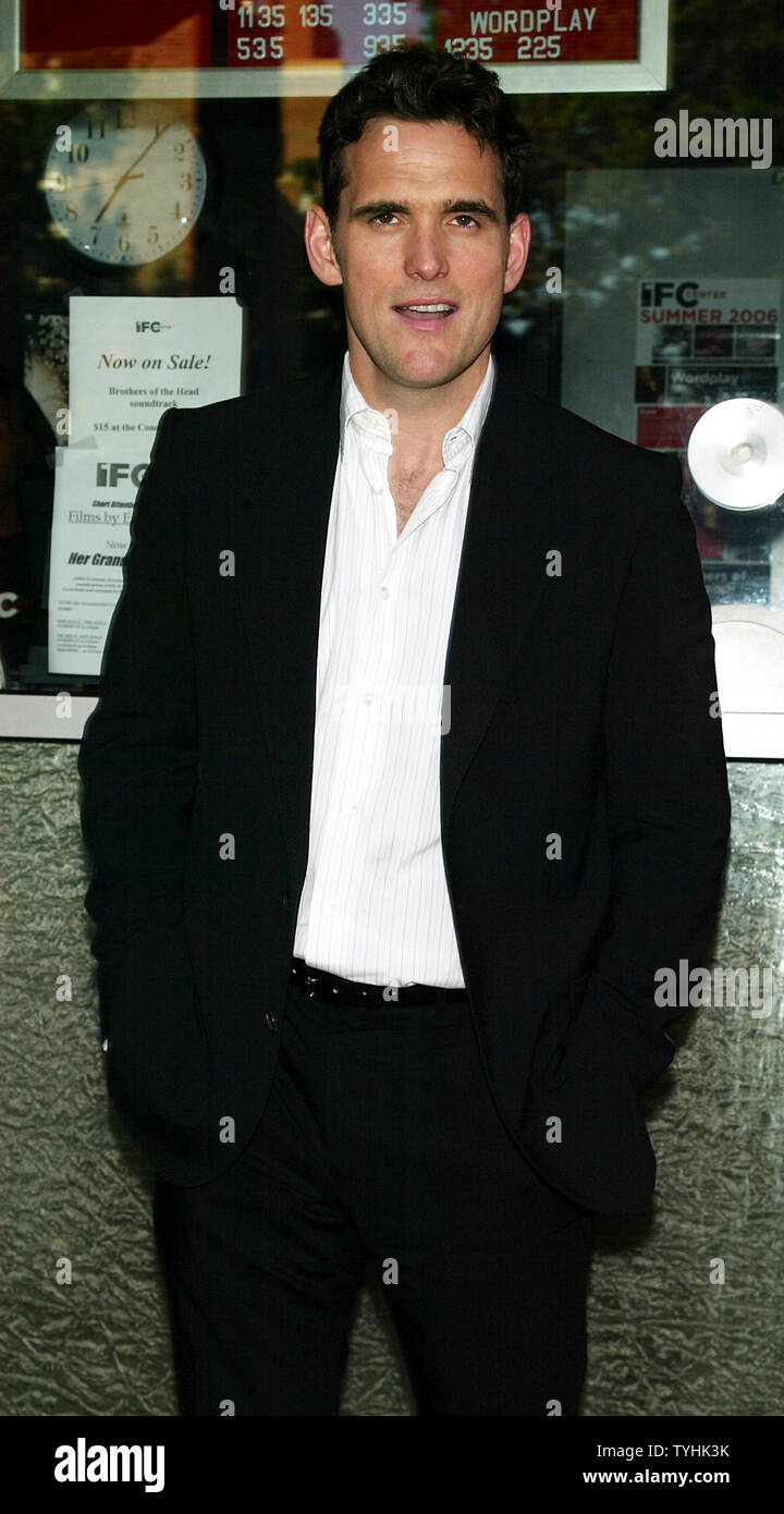 Matt Dillon arrives for the premiere of his new movie "Factotum" at the ...