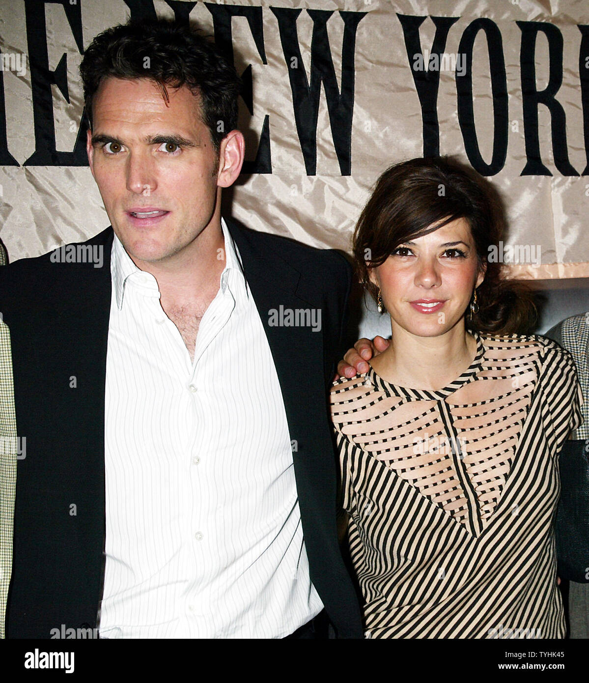 Marisa Tomei and Matt Dillon arrive for the premiere of their new movie ...