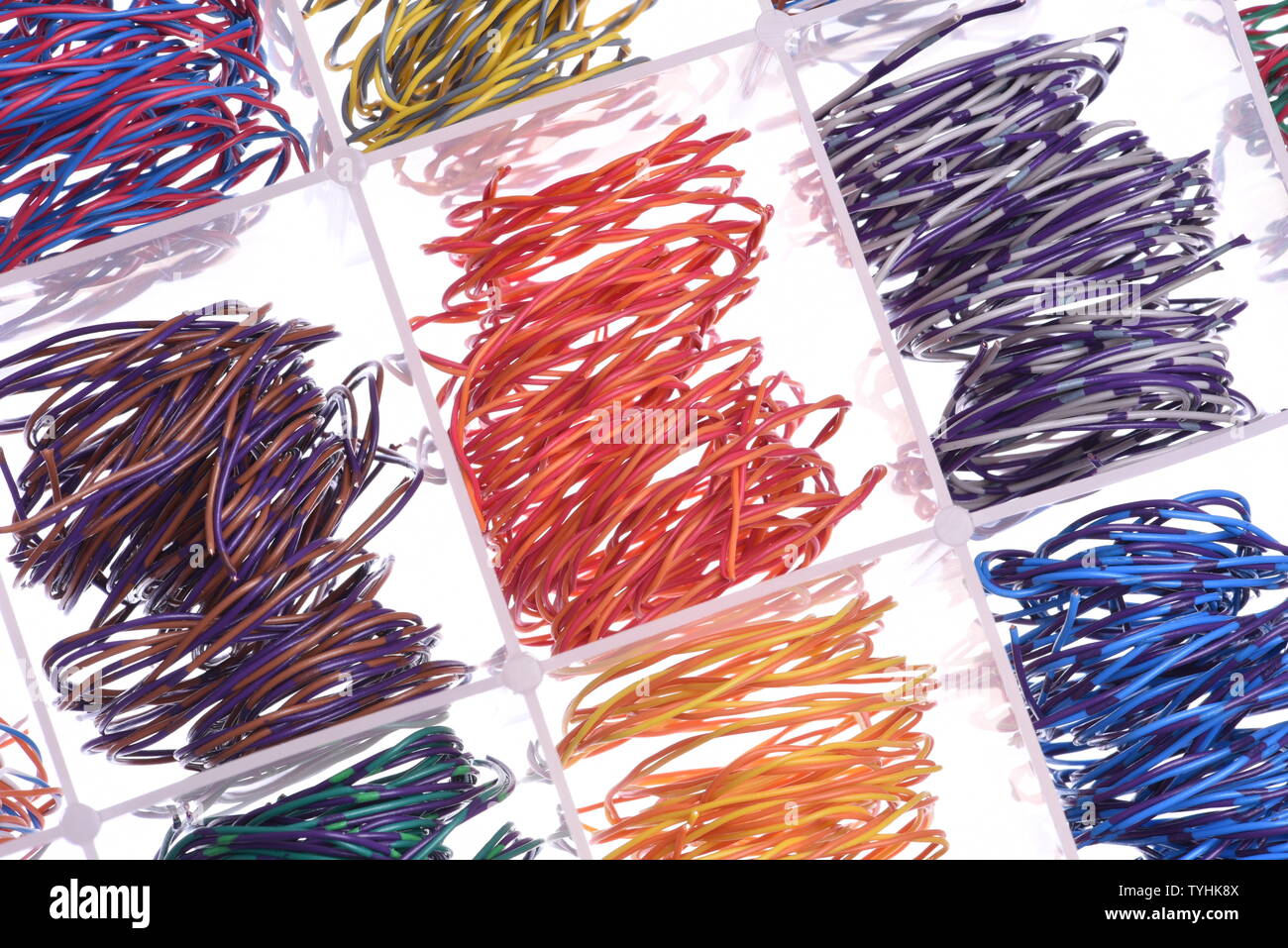 Wire scrap hi-res stock photography and images - Alamy