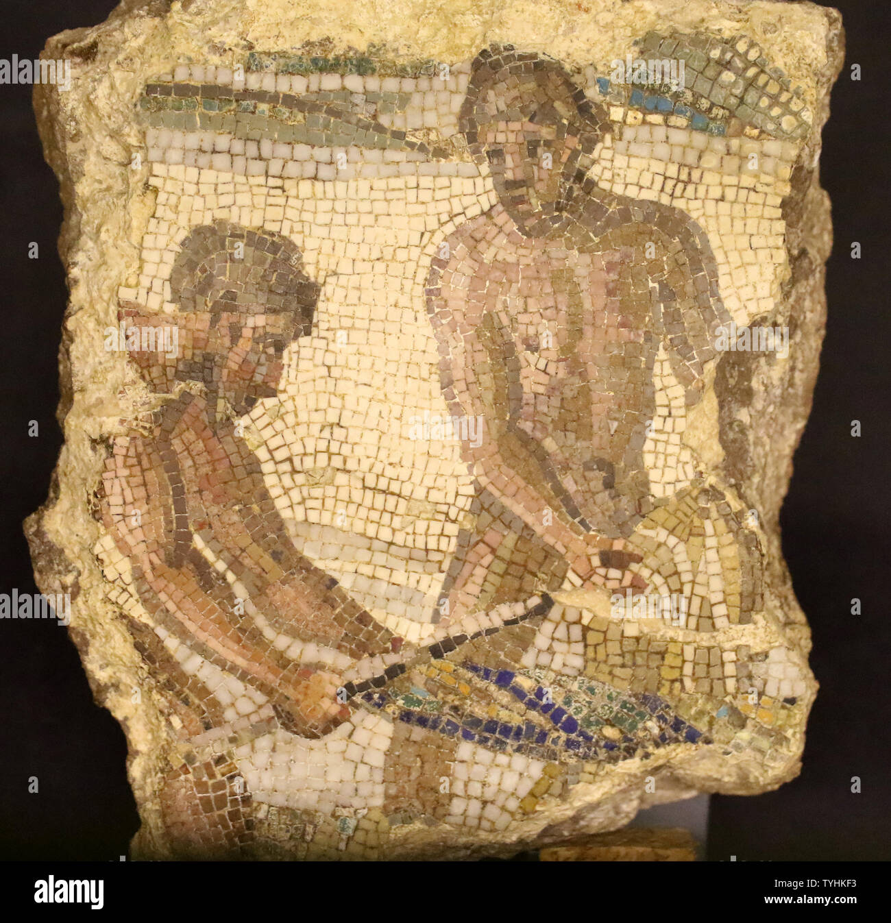 Greek polychrome architecture hi-res stock photography and images - Alamy