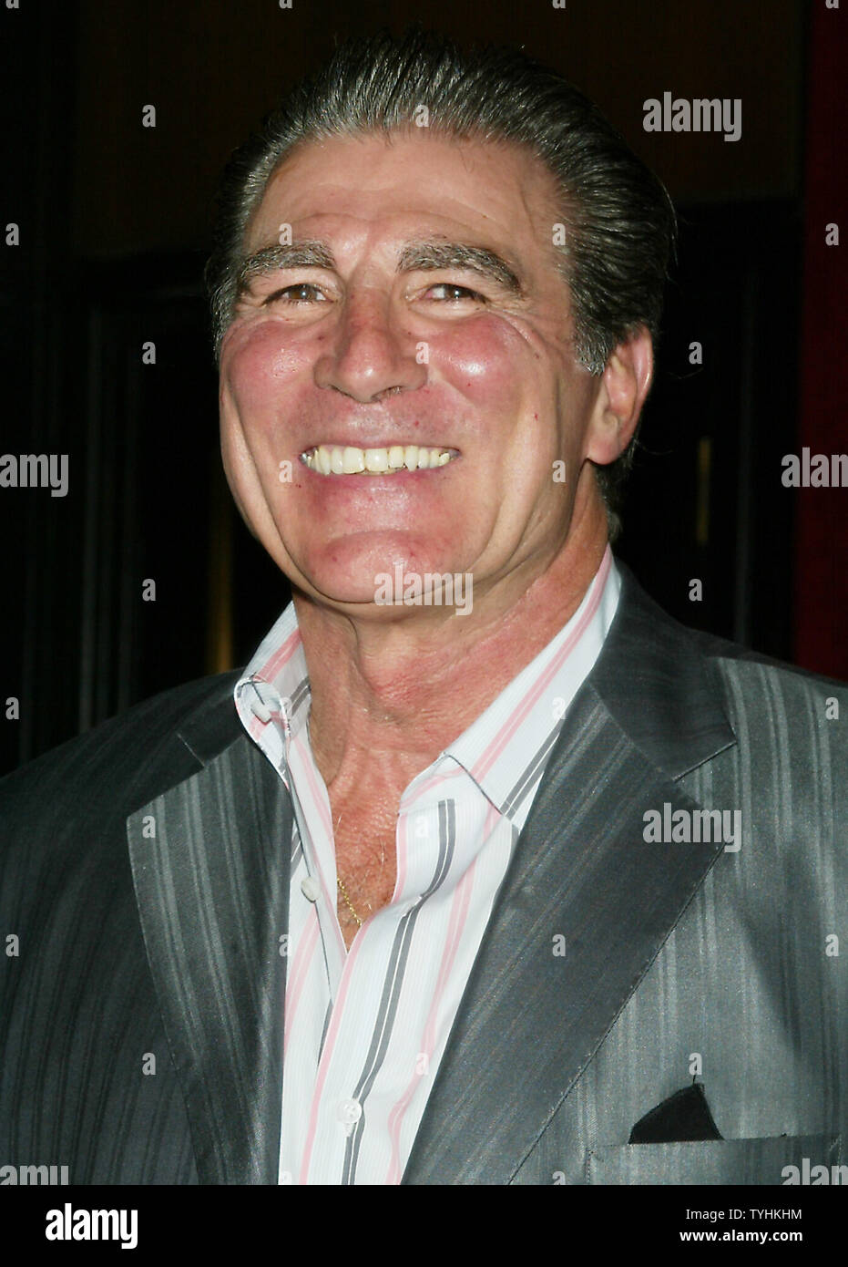 Vince Papale arrives for the premiere of "Invincible" at the Ziegfeld ...