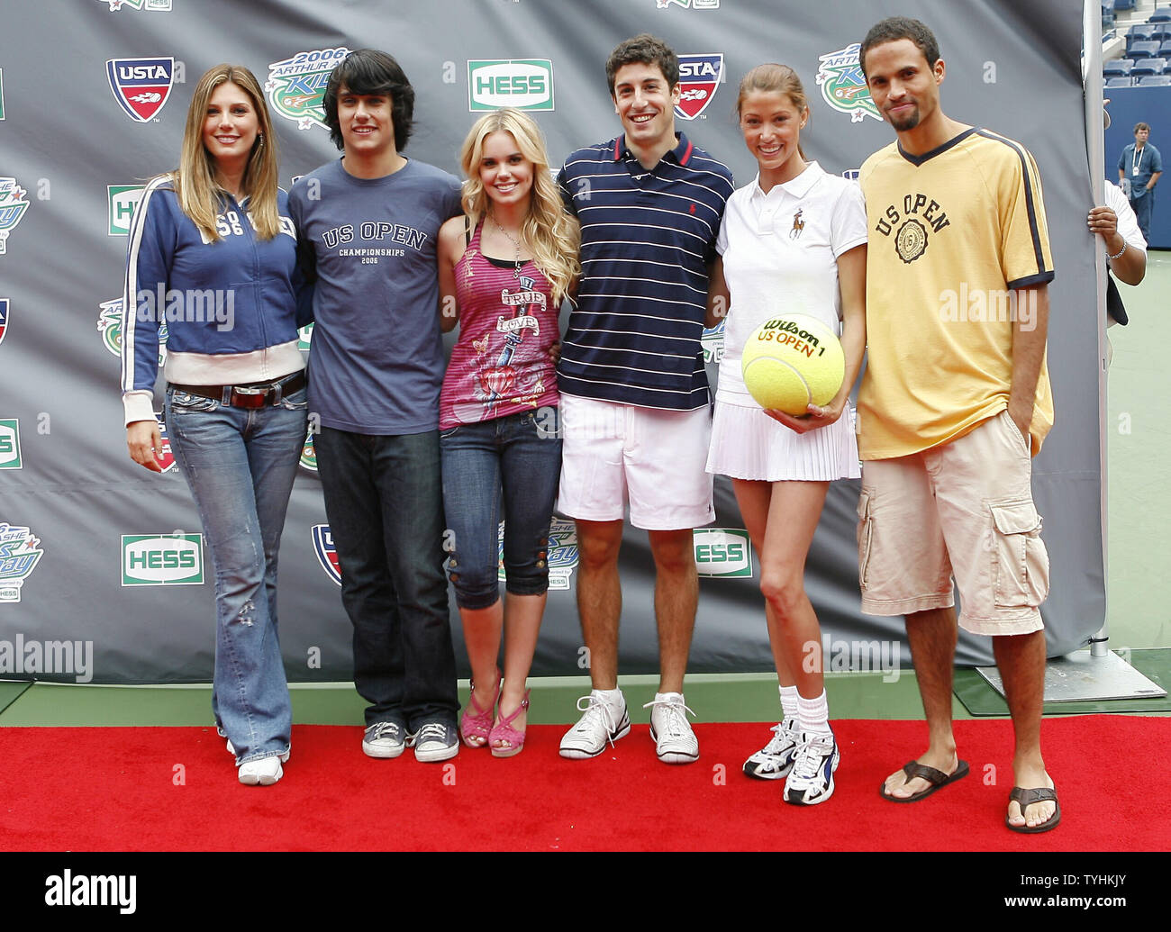 Daisy Fuentes, Teddy Geiger, Cheyenne Kimball, Jason Biggs, Shannon ...