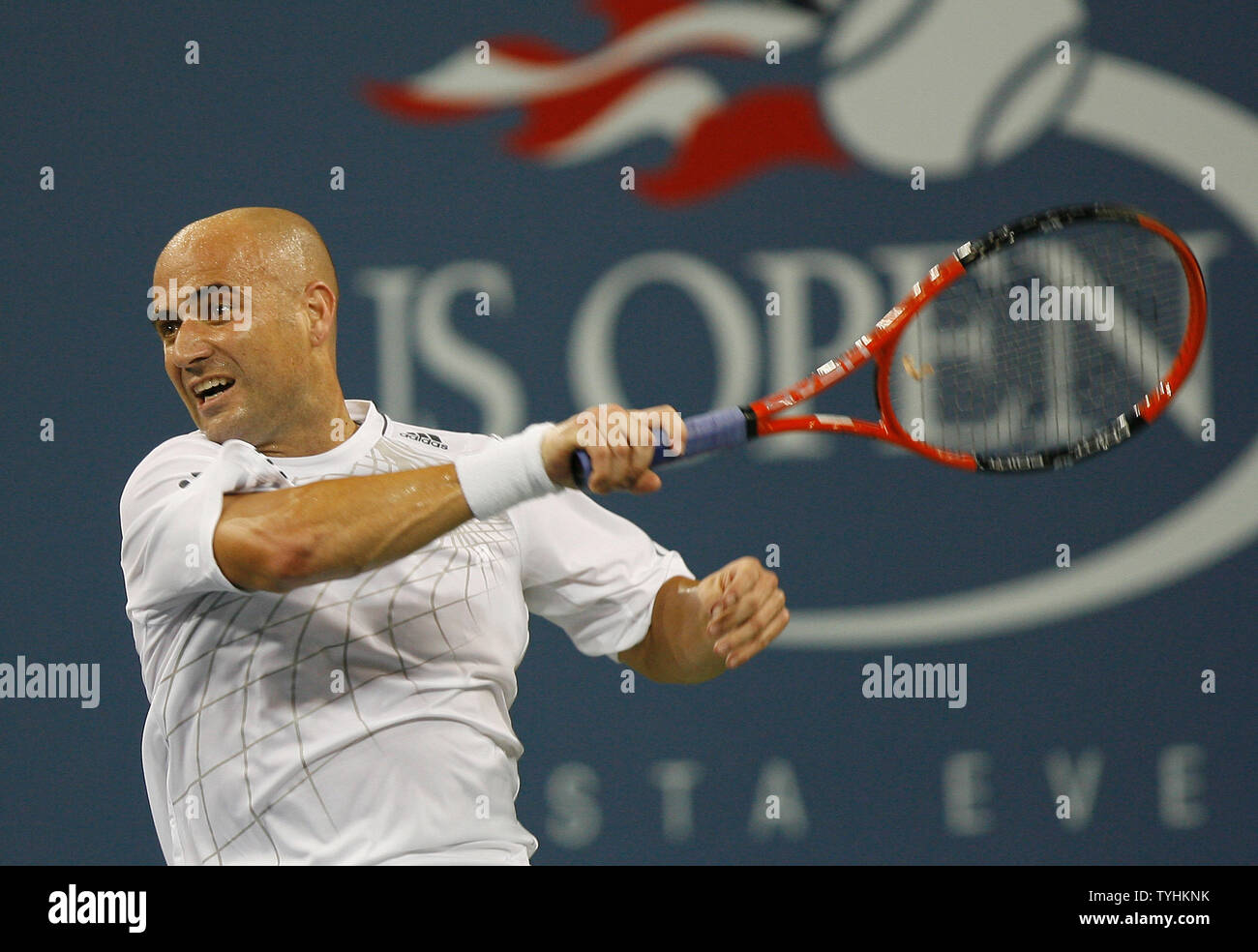 Andre agassi career hi-res stock photography and images - Alamy