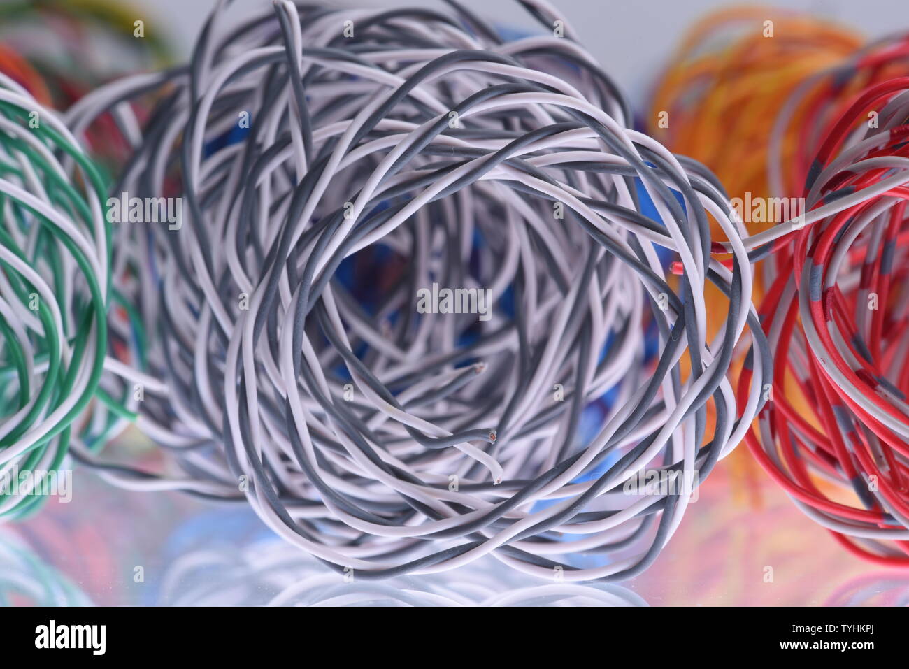 Wire energy hi-res stock photography and images - Alamy