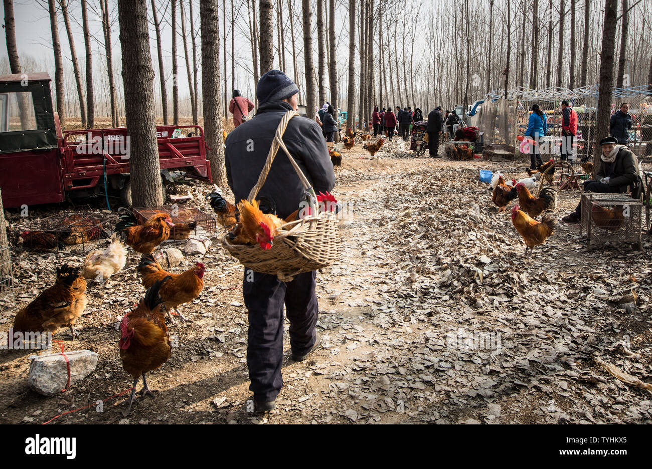 Rural people live Stock Photo - Alamy
