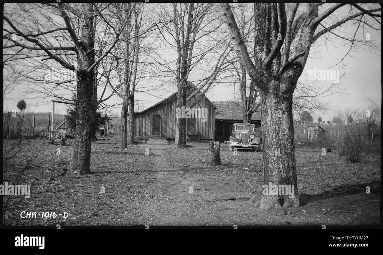 Reno farm house Stock Photo - Alamy