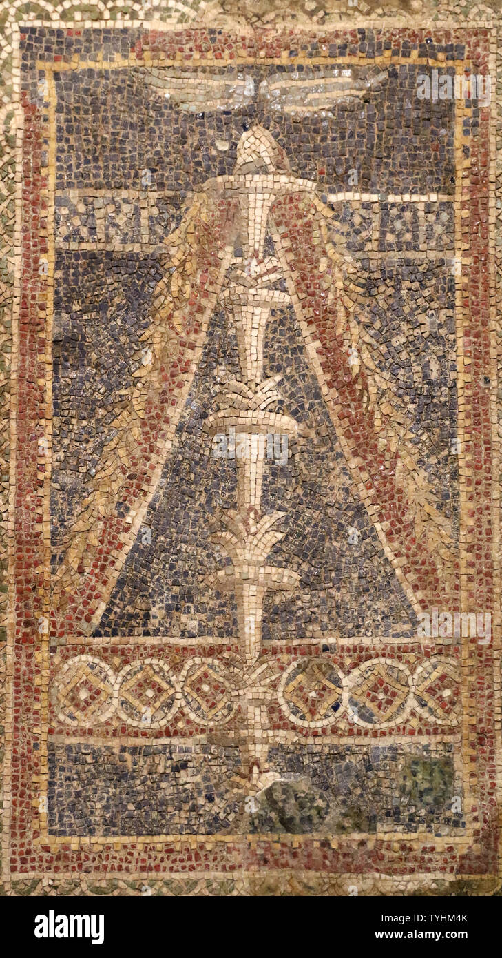 Colourful visions of ancient Rome. Polychrome Roman Mosaics from ...