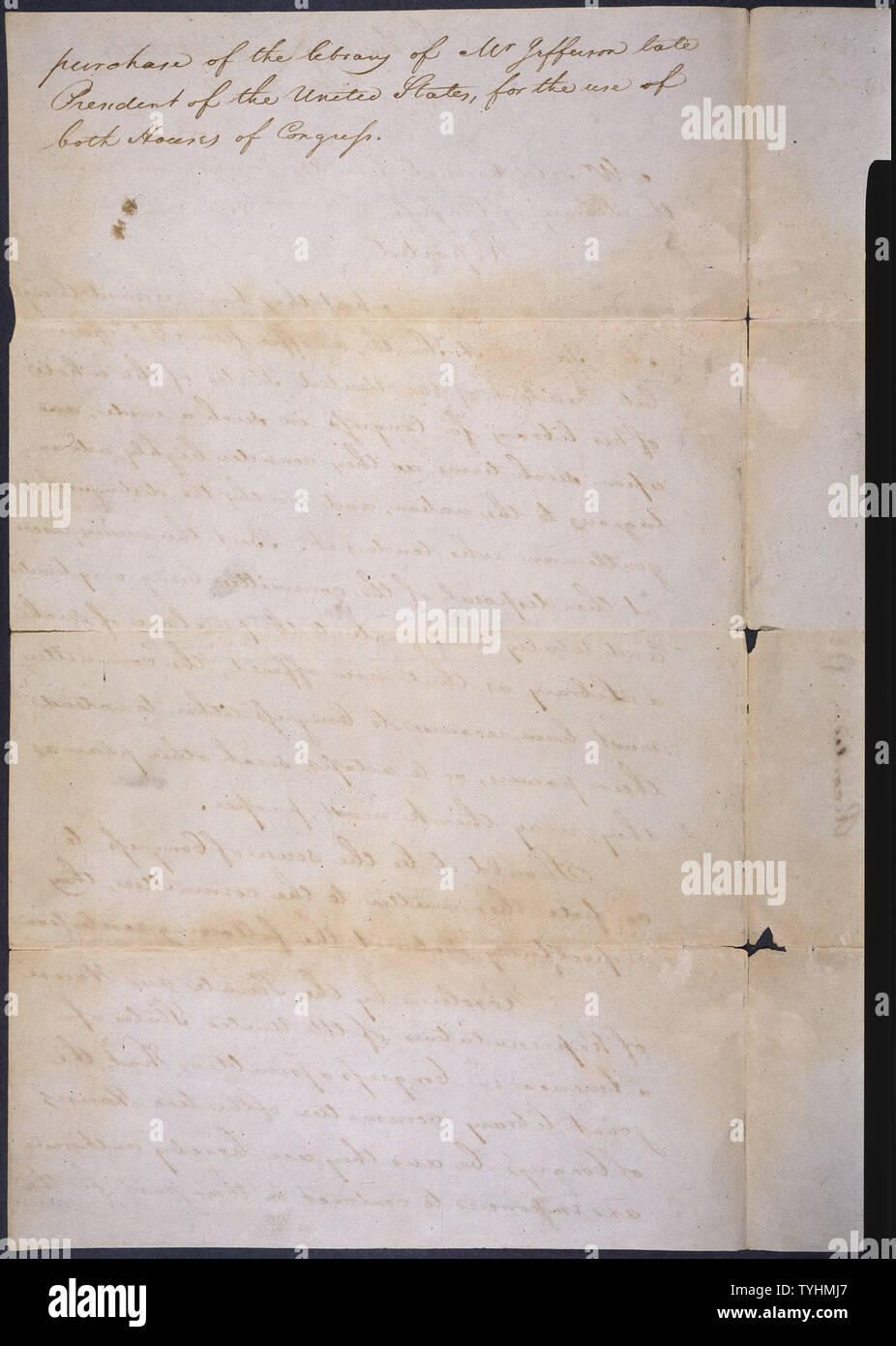 Report from the Joint Committee on the Library of Congress regarding ...