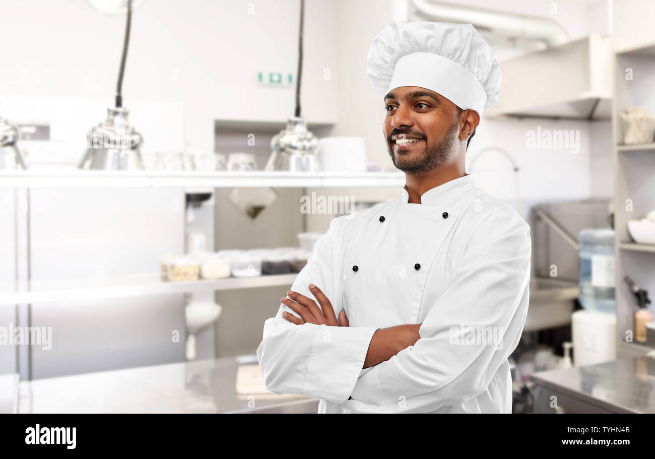 Indian chefs hi-res stock photography and images - Alamy