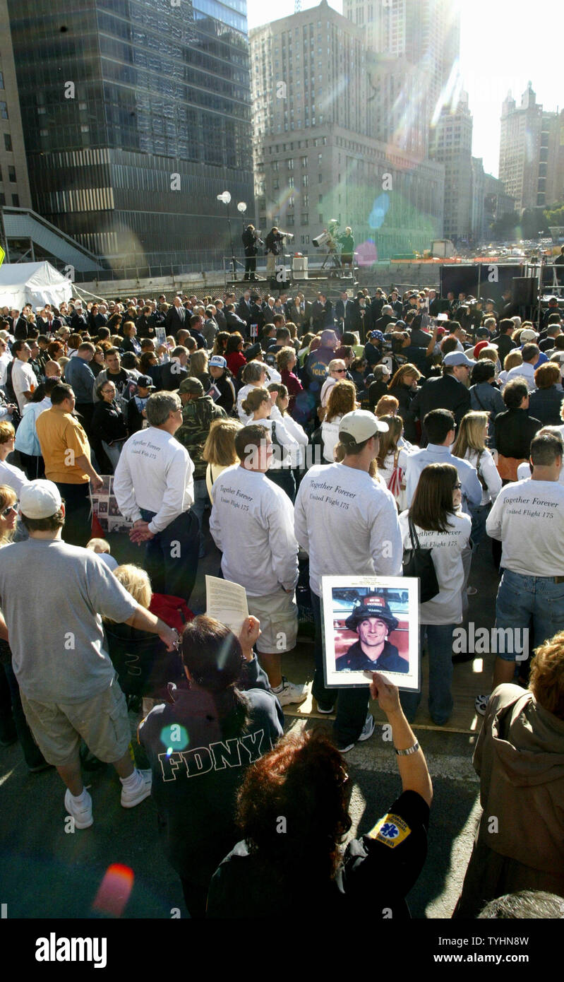 Family members of victims of the September 11, 2001 terrorist attacks ...