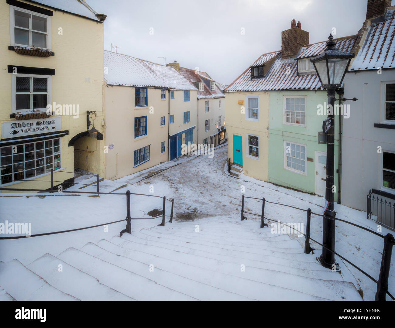 Whitby town centre hi-res stock photography and images - Alamy