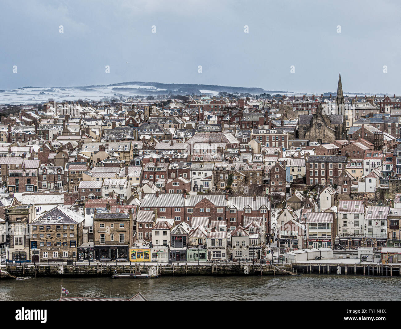 Whitby town centre hi-res stock photography and images - Alamy
