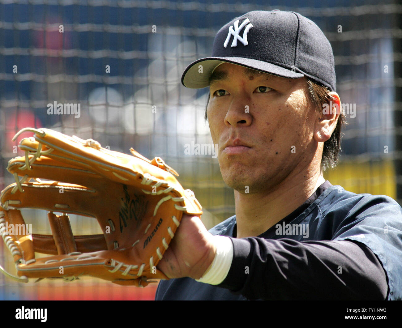 Outfielder hideki matsui hi-res stock photography and images - Alamy