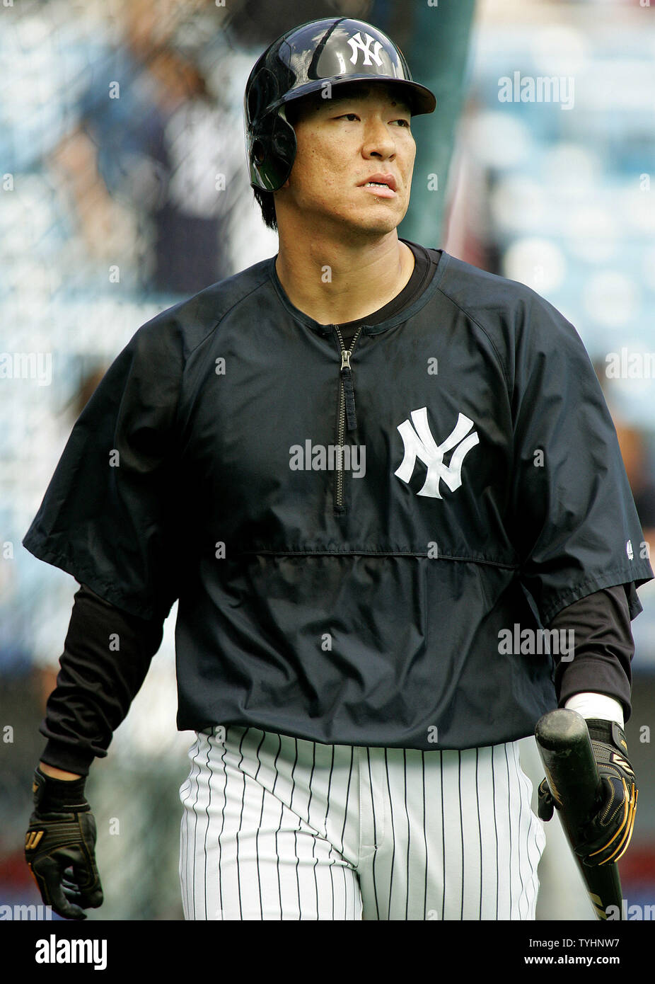 Outfielder hideki matsui hi-res stock photography and images - Alamy