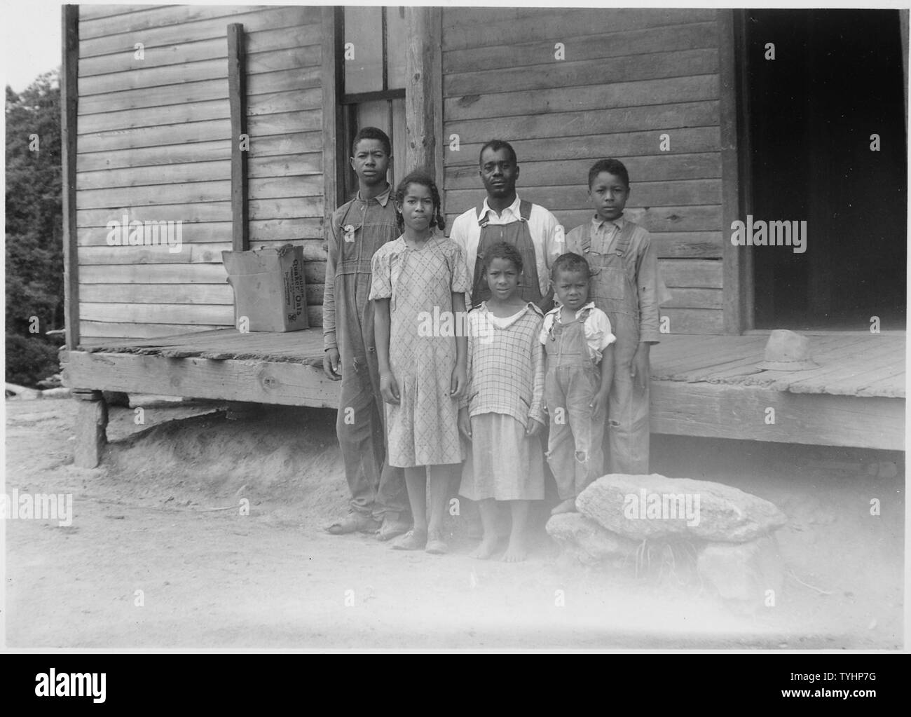 Resettlement Administration; Rural Rehabilitation; Dave Mayberry ...