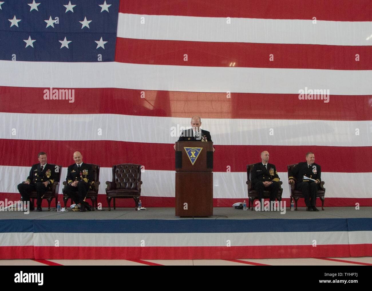 HARBOR, Wash. (Nov. 10, 2016) Capt. Robert Patrick, the new Patrol and ...