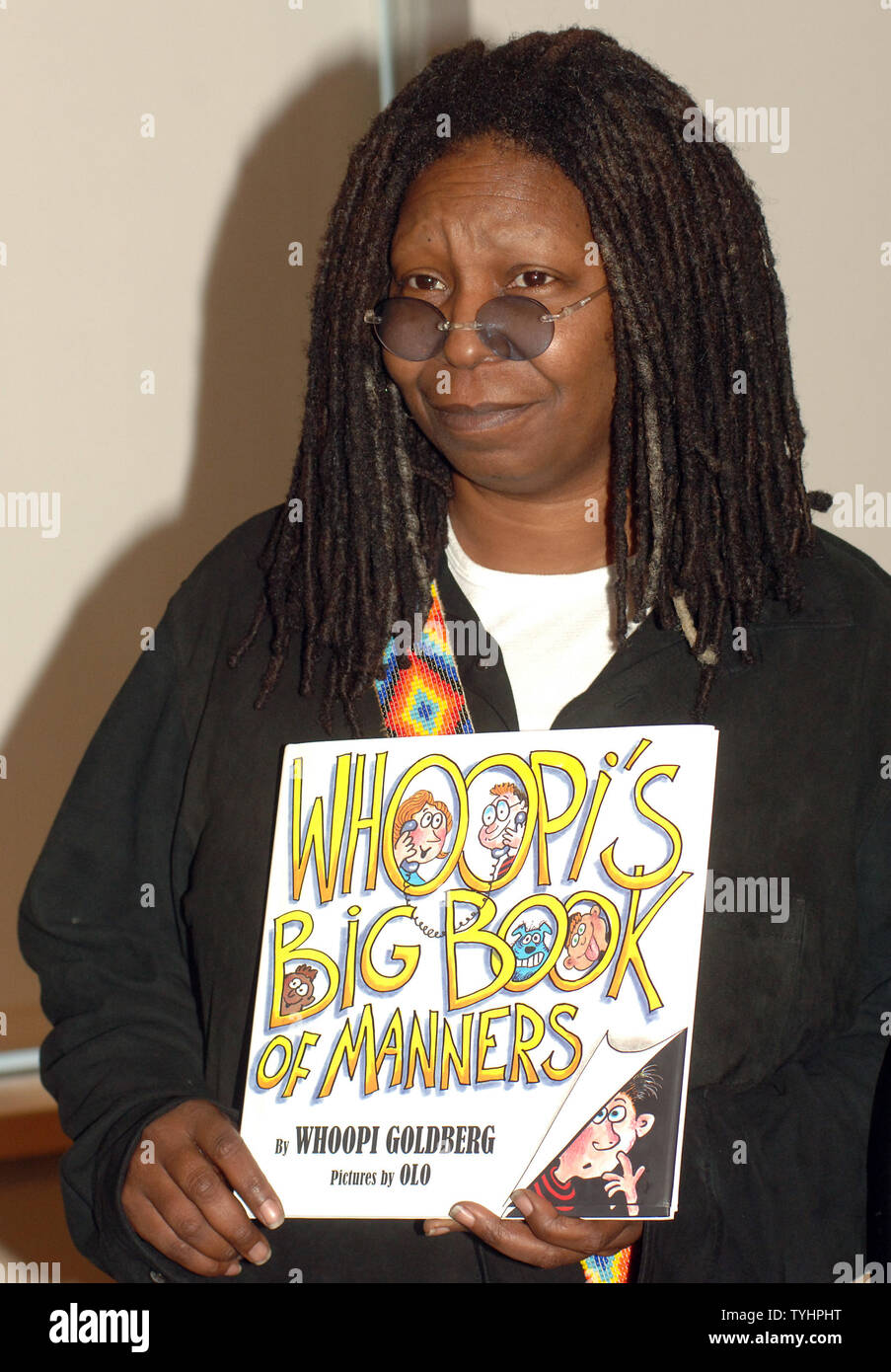 Actress/comedian Whoopi Goldberg premieres her new book "Whoopi's Big ...