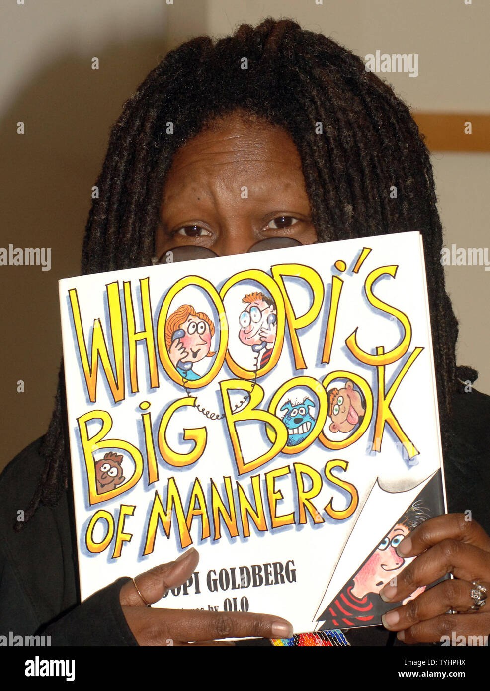 Actress/comedian Whoopi Goldberg premieres her new book "Whoopi's Big ...
