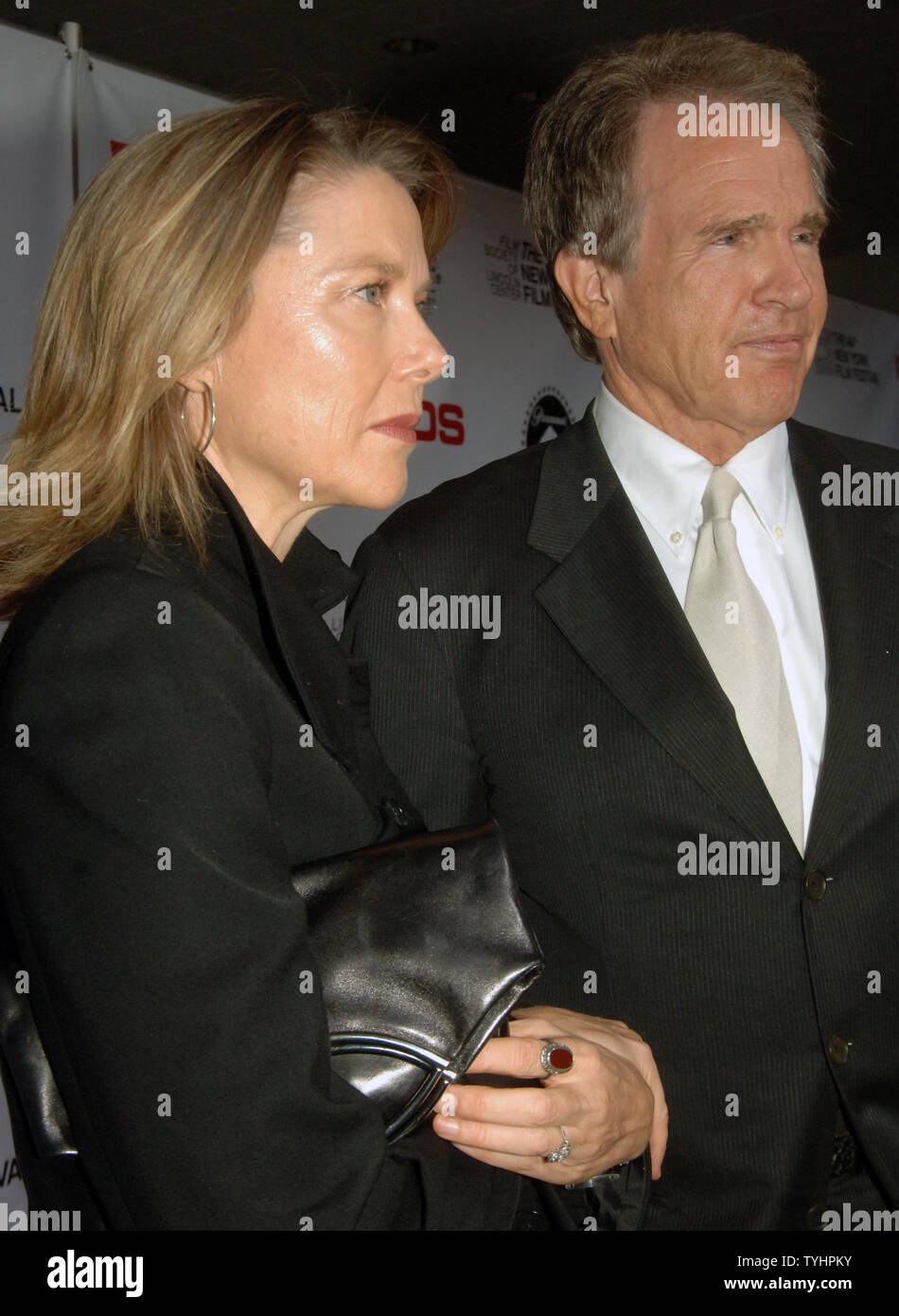 Actor Warren Beatty and wife/actress Annette Bening attend a special ...