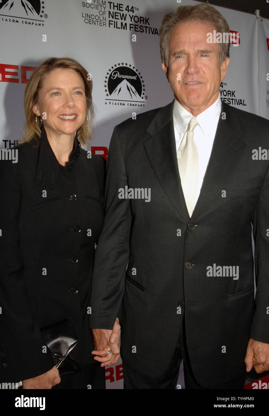 Actor Warren Beatty and wife/actress Annette Bening attend a special ...