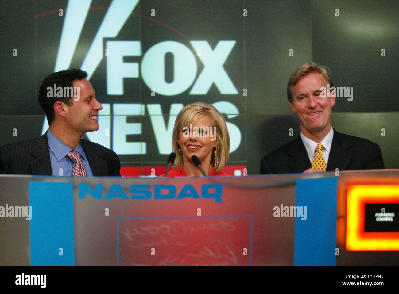 Fox News Channel's Fox & Friends (left to right) Brian Kilmeade ...