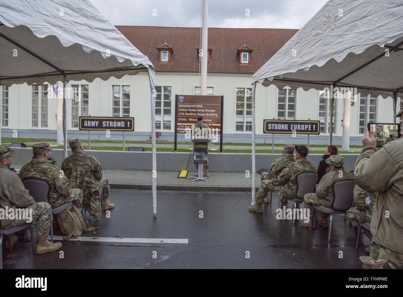 Maj. Gen. John L. Gronski, Deputy Commanding General for Army National ...