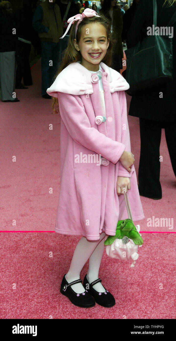 Mary Matilyn Mouser (the voice of Eloise) arrives for the world ...