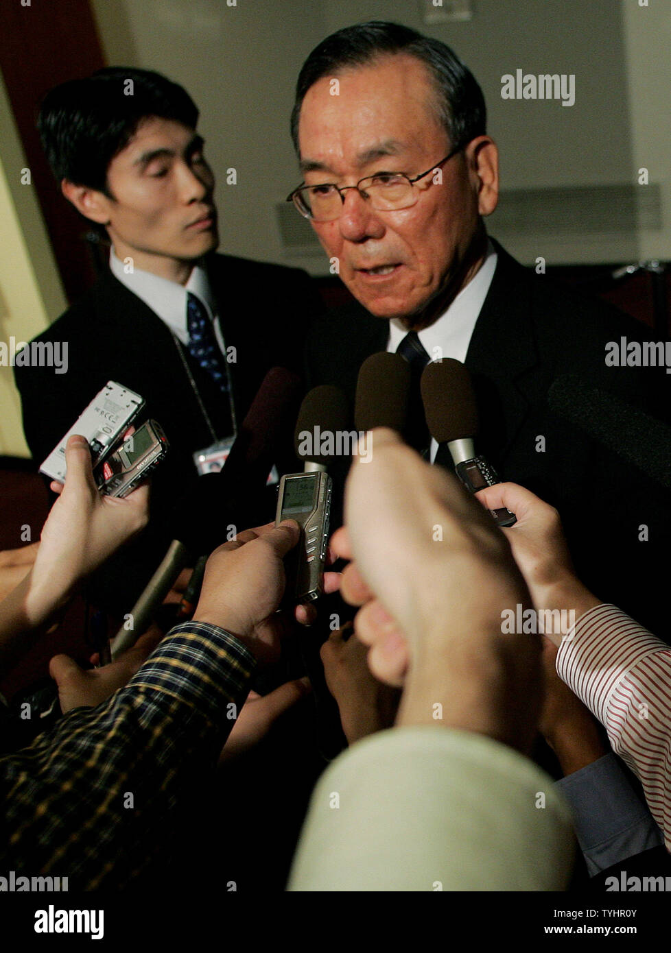 Ambassador general oshima hi-res stock photography and images - Alamy