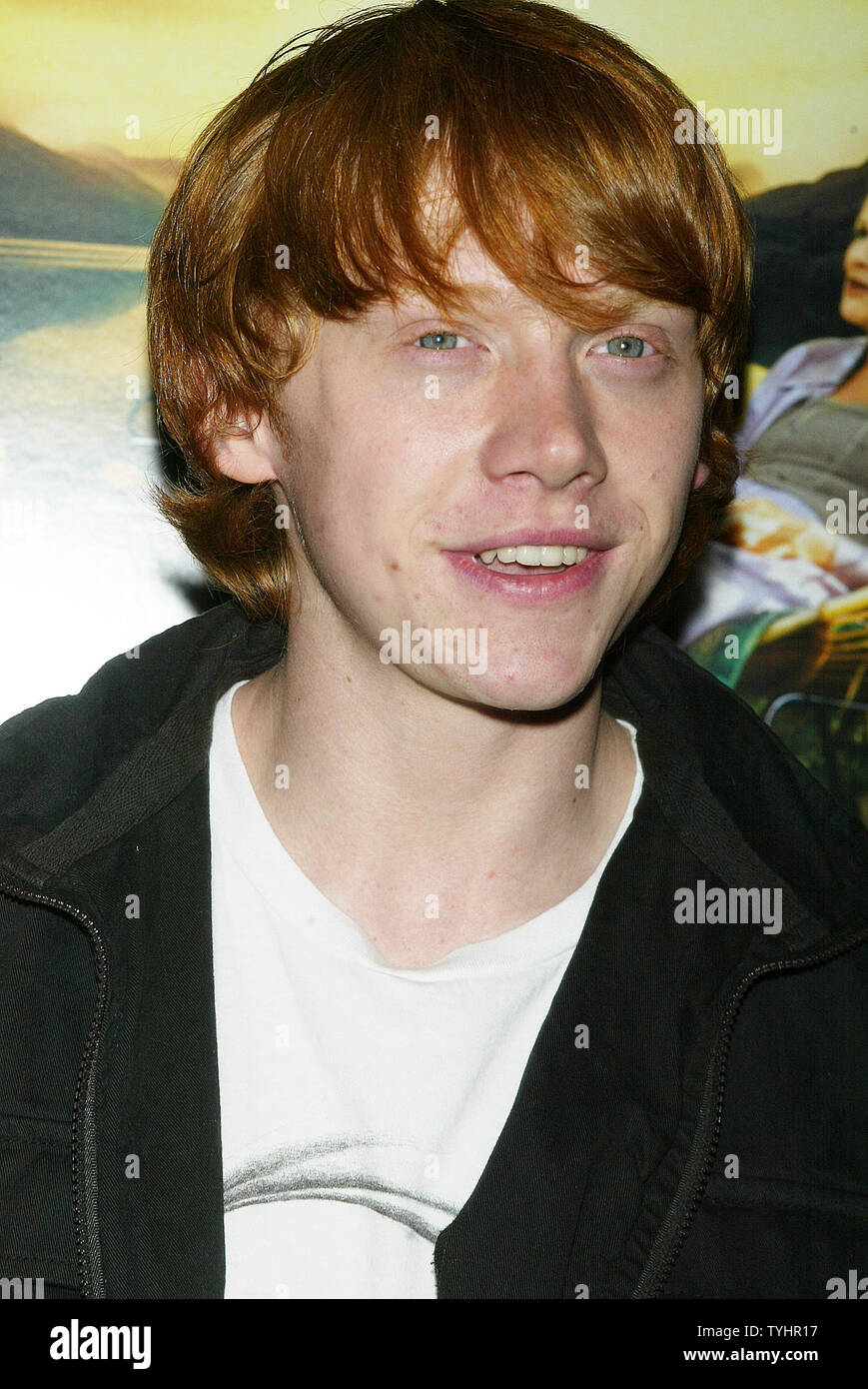 Rupert Grint arrives for the premiere of his new movie "Driving Lessons ...