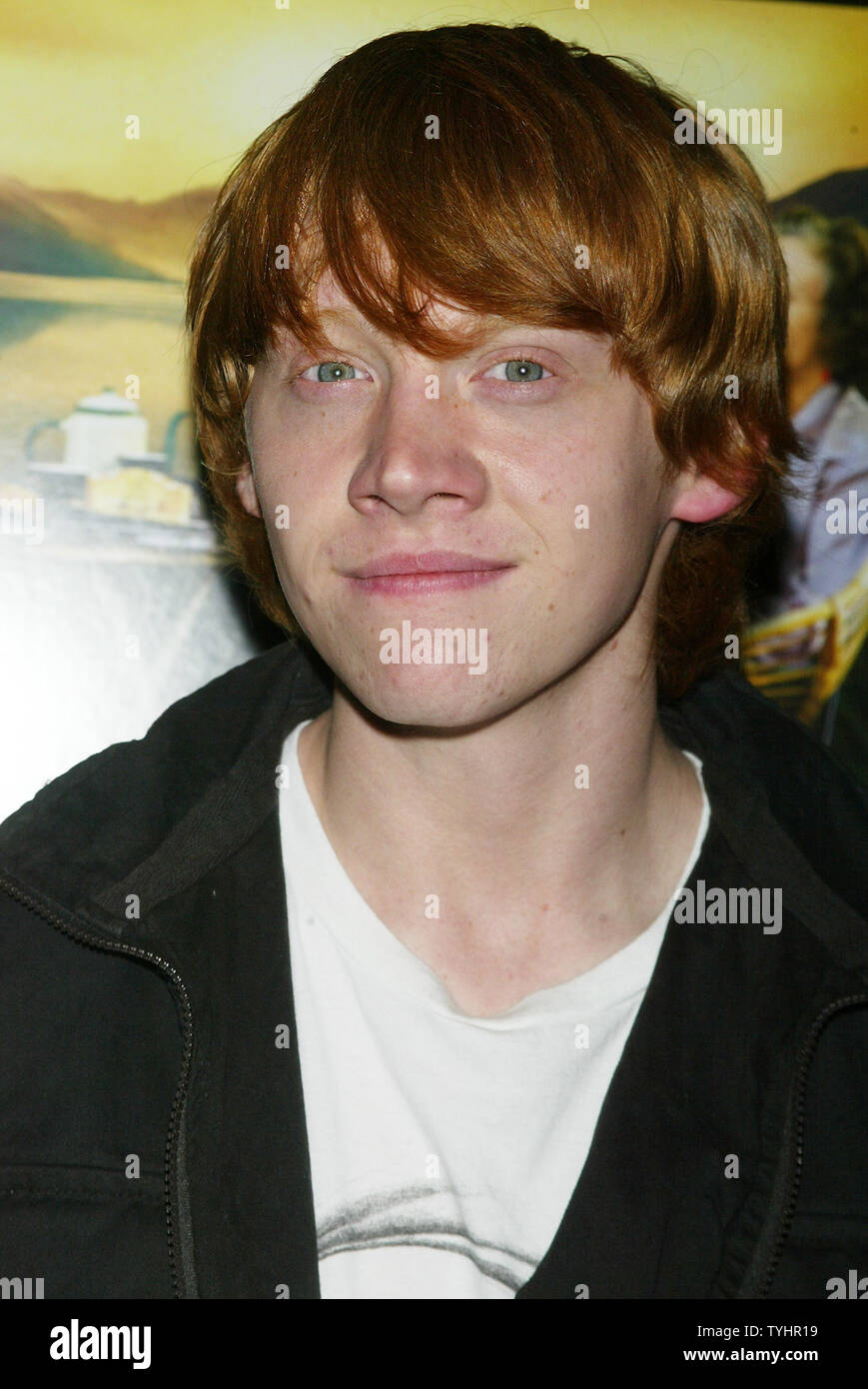 Rupert Grint arrives for the premiere of his new movie "Driving Lessons ...
