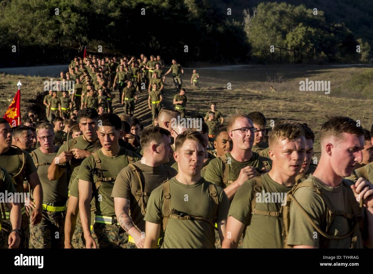 Marines with 2nd Battalion, 1st Marine Regiment, 1st Marine Division ...