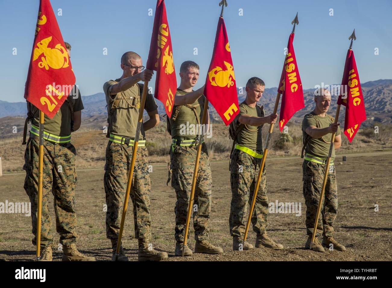 Marines with 2nd Battalion, 1st Marine Regiment, 1st Marine Division ...