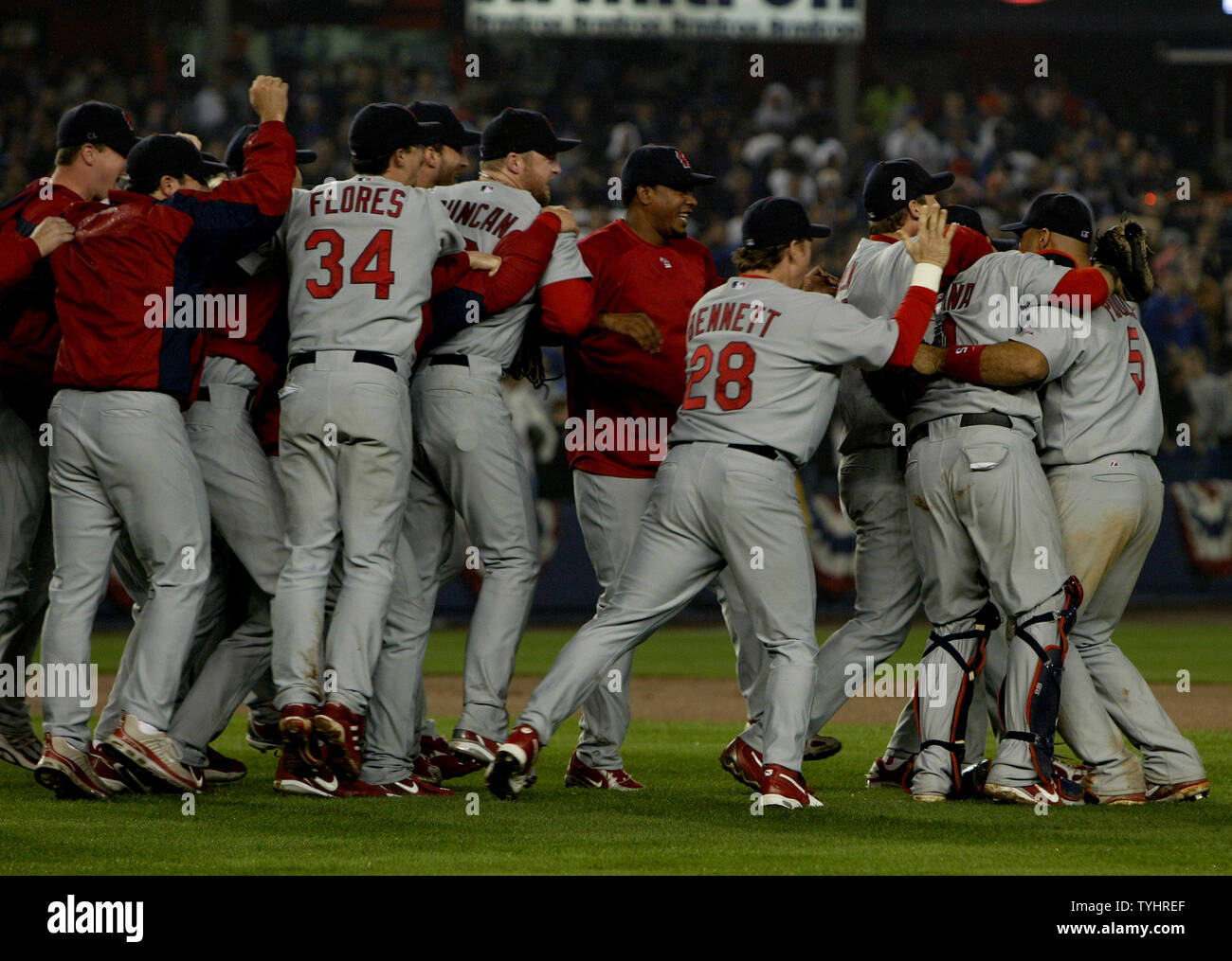 World series at shea stadium hi-res stock photography and images - Alamy