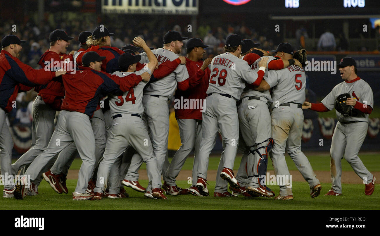 World series at shea stadium hi-res stock photography and images - Alamy