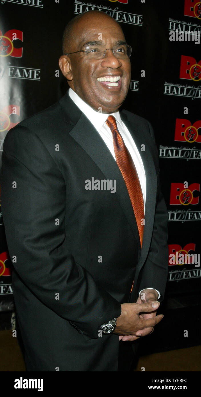 Al Roker arrives for the 16th Annual Broadcasting & Cable Hall of Fame ...