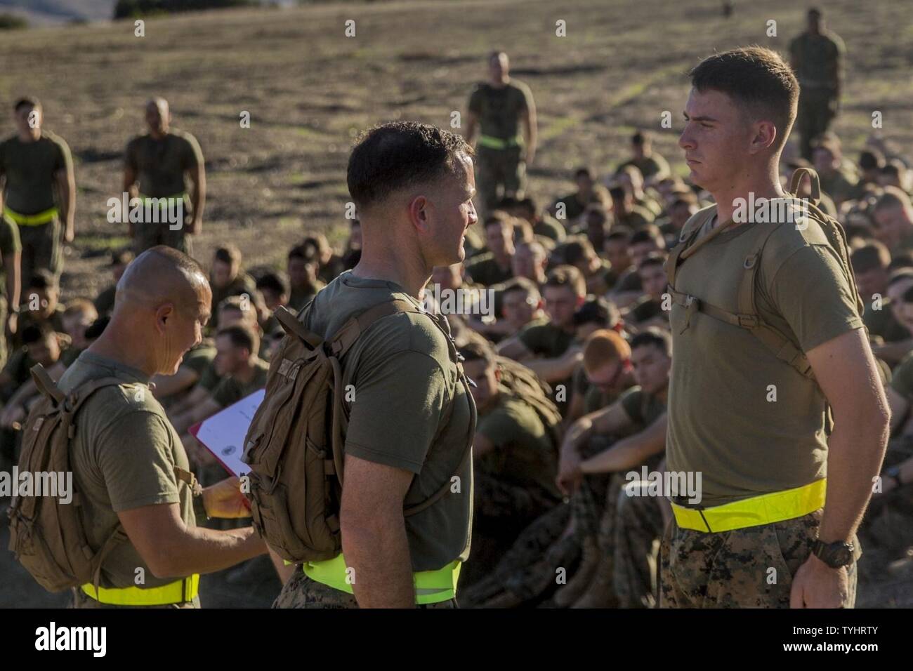 Cpl. Zachary Harrison, a rifleman with 2nd Battalion, 1st Marine ...