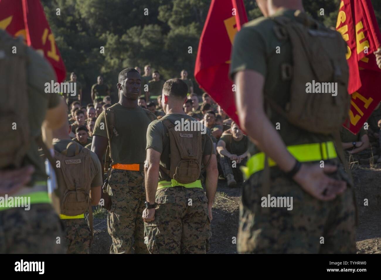 Cpl. Quincy Harris, a cyber-network operator with 2nd Battalion, 1st ...