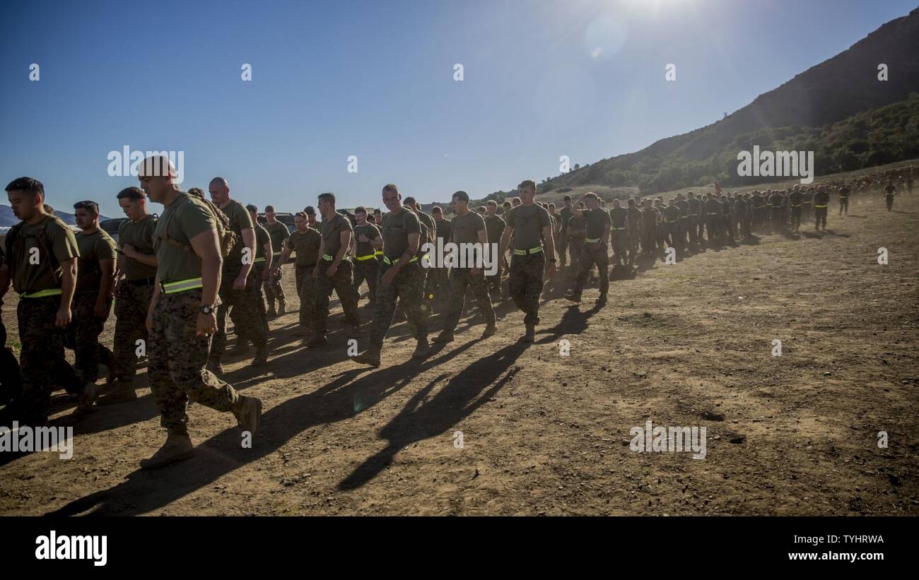Marines with 2nd Battalion, 1st Marine Regiment, 1st Marine Division ...