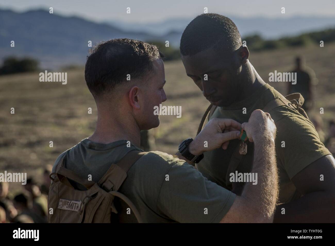 Cpl. Quincy Harris, a cyber-network operator with 2nd Battalion, 1st ...